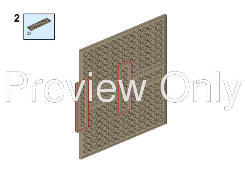 LEGO MOC The Ladybugs Collection by Kangho | Rebrickable - Build with LEGO