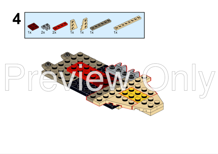 LEGO MOC Scion Shuttle from Ahsoka Series (75398 Alternate Model) by ...