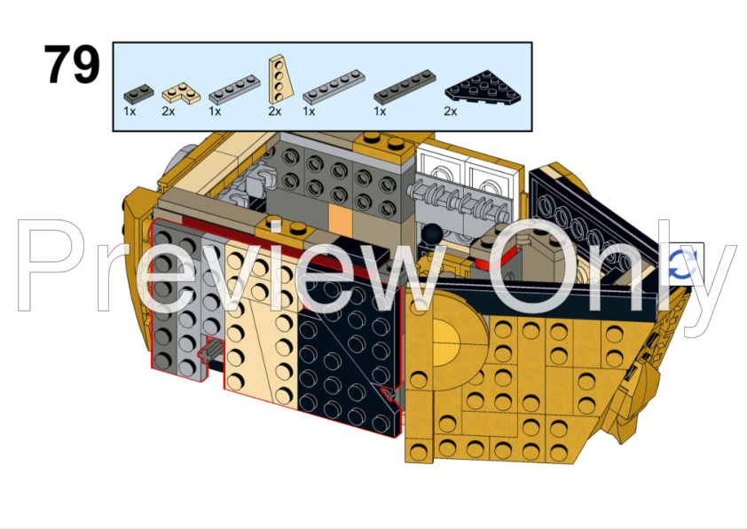 LEGO MOC Scion Shuttle from Ahsoka Series (75398 Alternate Model) by ...