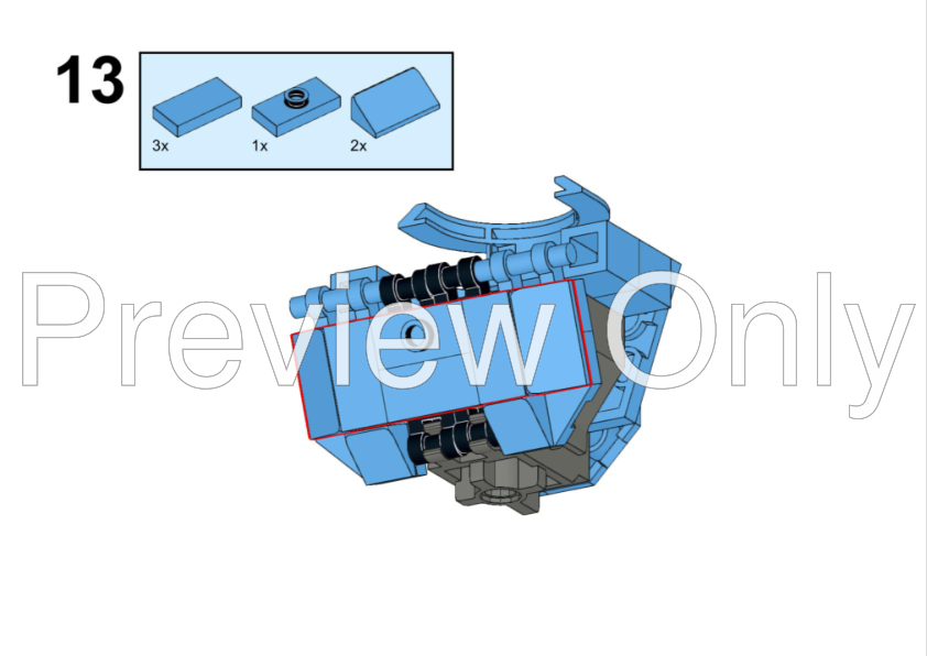 LEGO MOC-246165 Mecha Man Suit - Dispatch by TheBrickBozo | Rebrickable ...