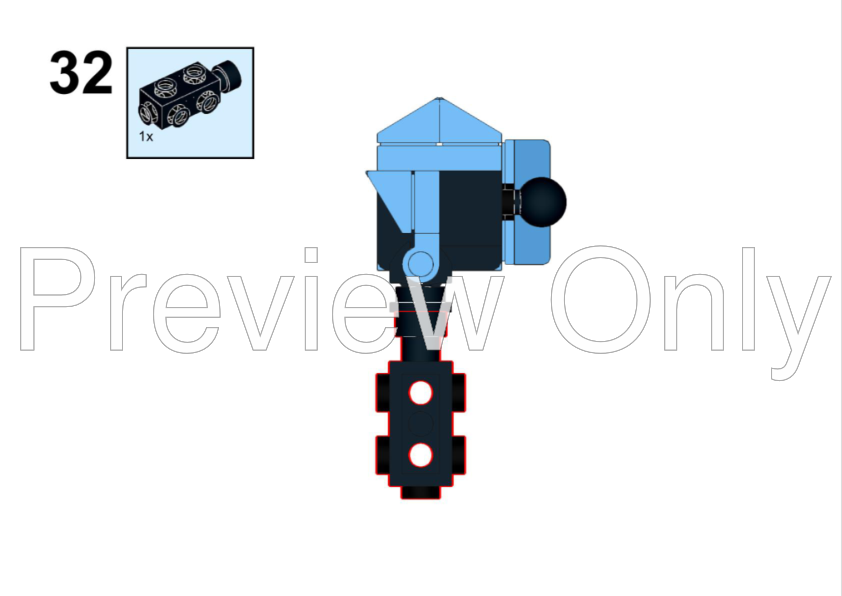 LEGO MOC-246165 Mecha Man Suit - Dispatch by TheBrickBozo | Rebrickable ...