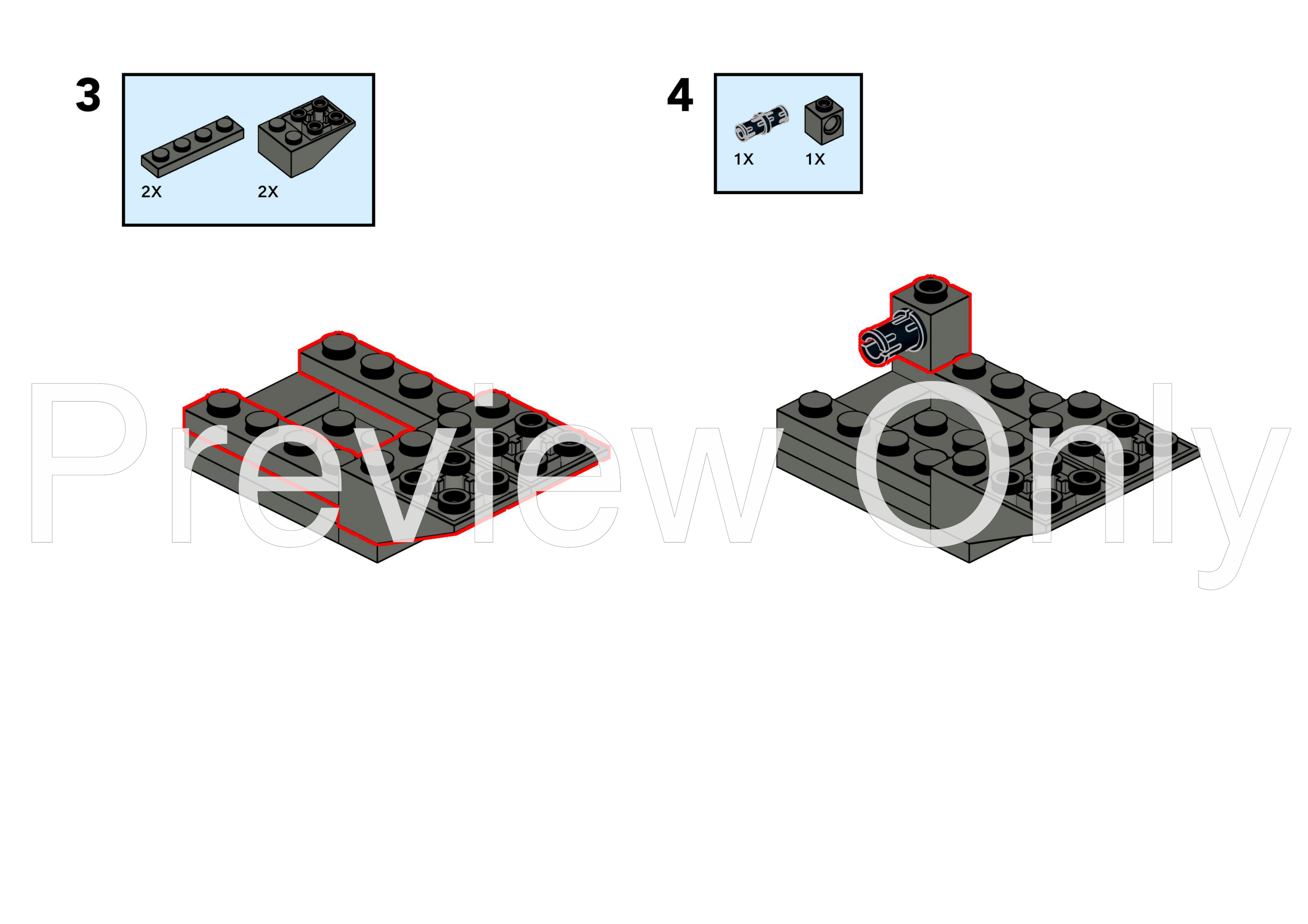 LEGO MOC Girida-O Tank MOC by Lioncity Mocs | Rebrickable - Build with LEGO