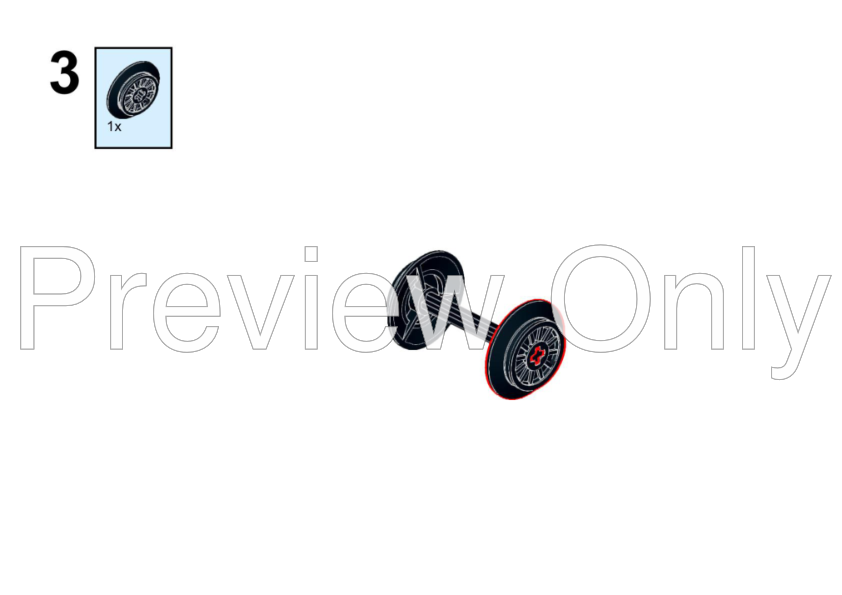 LEGO MOC Class 47 BR Blue Livery | 8 stud Width | Power Functions by S ...