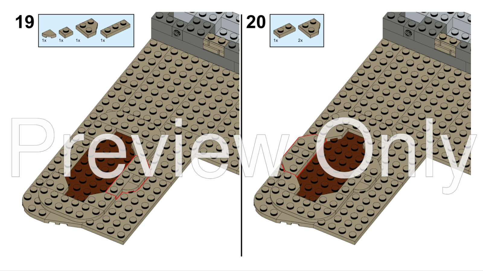 LEGO MOC-246379 Modular Castle Drill Ground - Übungsplatz by bri_CK_One ...