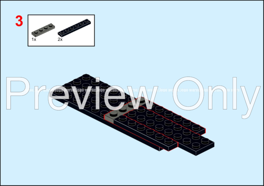 LEGO MOC Bat Vision by Warne.lego | Rebrickable - Build with LEGO