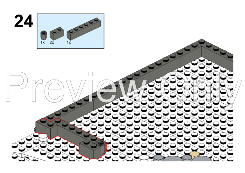 LEGO MOC Winter Festivities by Jeronnes | Rebrickable - Build with LEGO