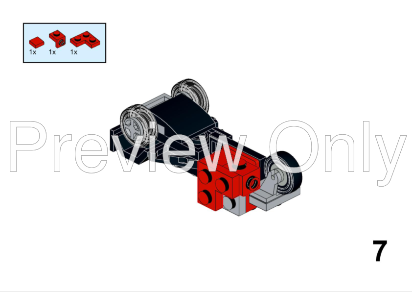 LEGO MOC-246517 Piaggio Ape 50 by SeventySix | Rebrickable - Build with ...