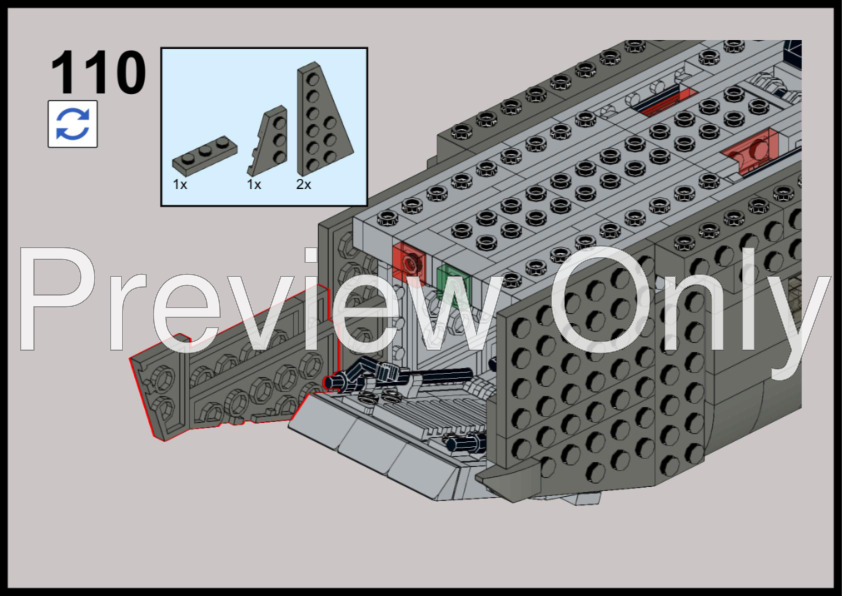 LEGO MOC-246605 DPS185M Manta Dropship by agent_lone_and_his_bricks ...