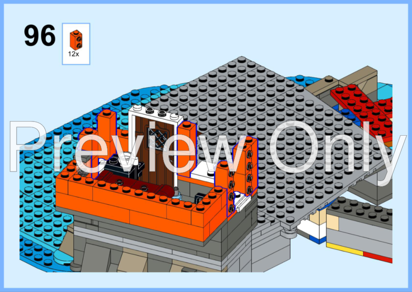 LEGO MOC Cosy Piazza by Sunnyville | Rebrickable - Build with LEGO