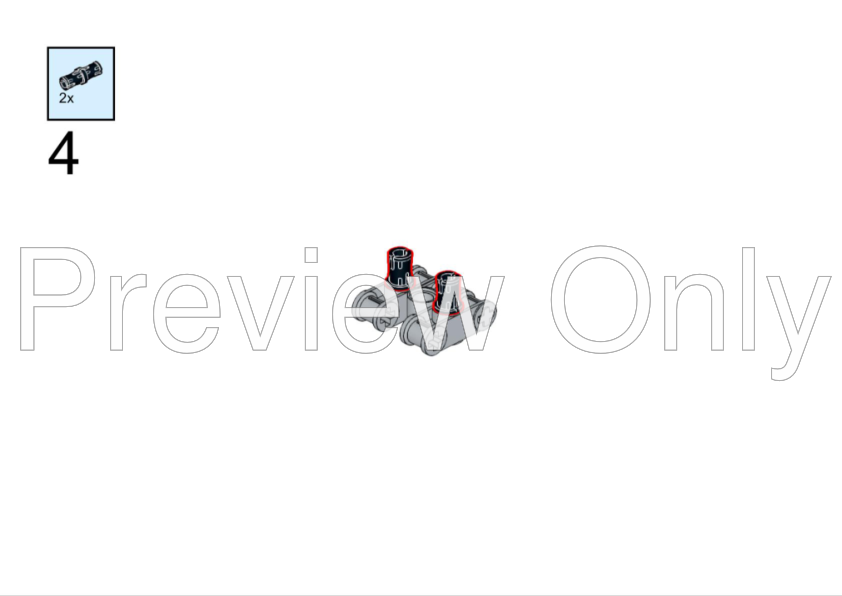 LEGO MOC Technic Infinity Cube by Starry | Rebrickable - Build with LEGO