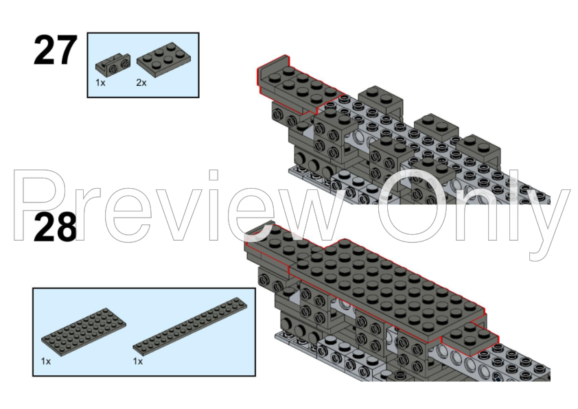 LEGO MOC-246827 C-17 Globemaster III Kuwait livery by ryangc ...
