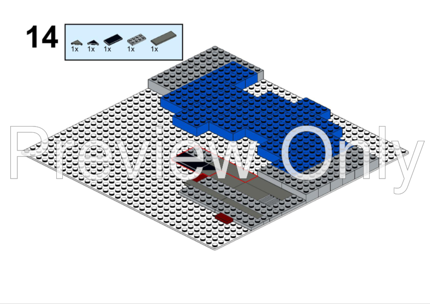 LEGO MOC Bridge Door Breaching MOC by RMC1138 | Rebrickable - Build ...