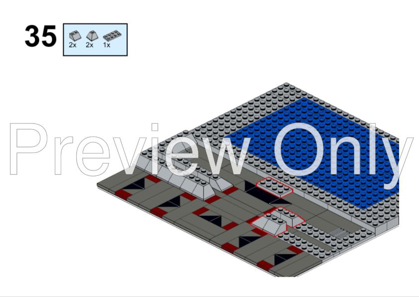 LEGO MOC Bridge Door Breaching MOC by RMC1138 | Rebrickable - Build ...