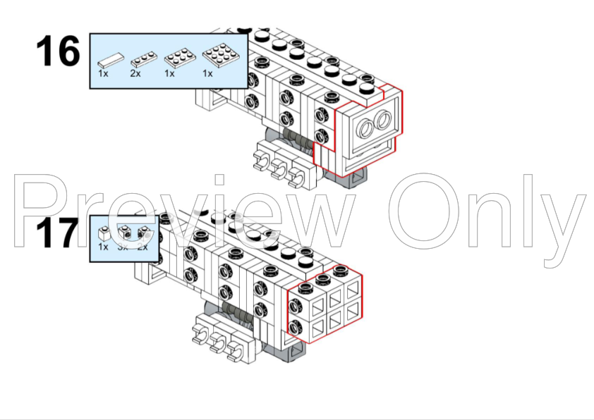 LEGO MOC Boeing 737-200 - Nolinor Livery by boudjeml | Rebrickable ...