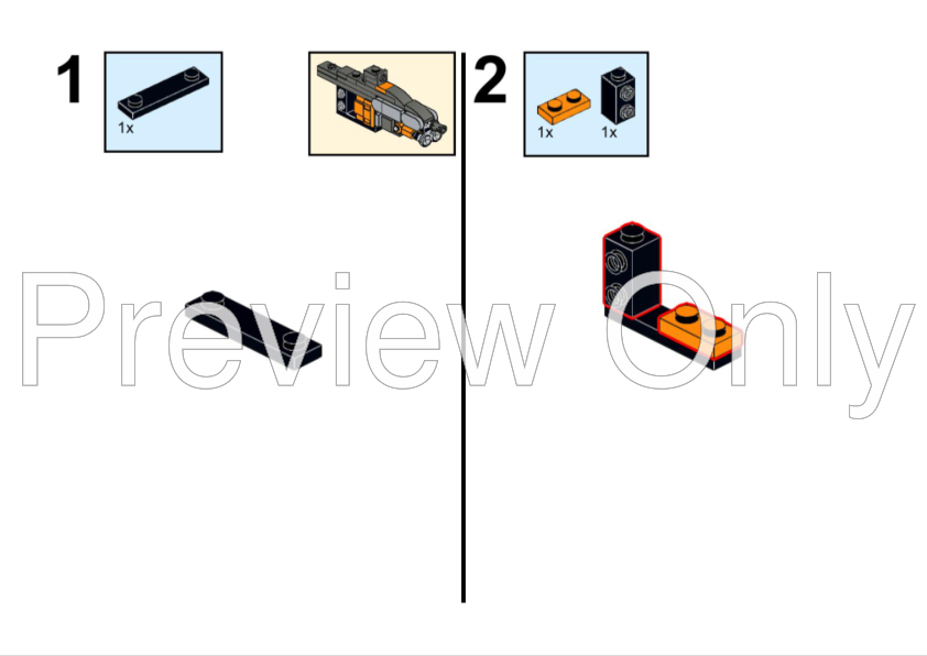 LEGO MOC-247208 Monarch Color Bundle from Titanfall 2 by ...