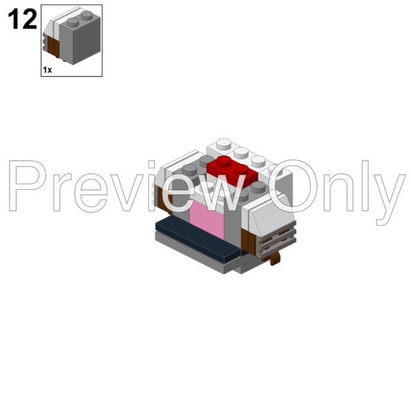 LEGO MOC Anime Samurai by Igor X | Rebrickable - Build with LEGO