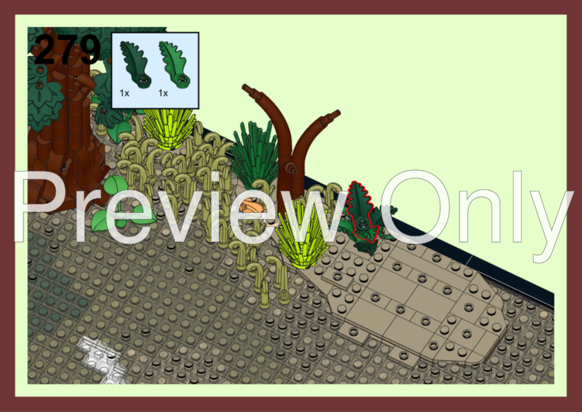 LEGO MOC-247453 Everglades Diorama by Brick Kaiser | Rebrickable ...