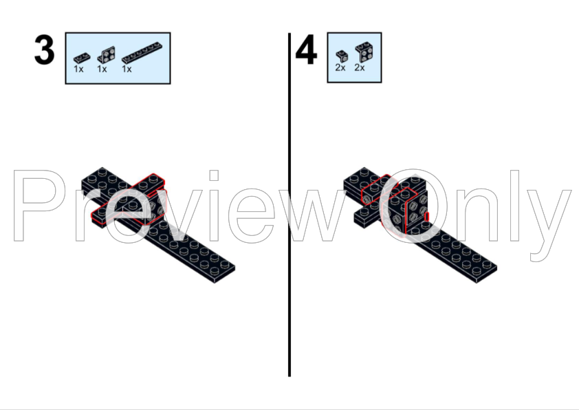 LEGO MOC Bat-man Arkham Asylum Batmobile by YanniciusIII | Rebrickable ...