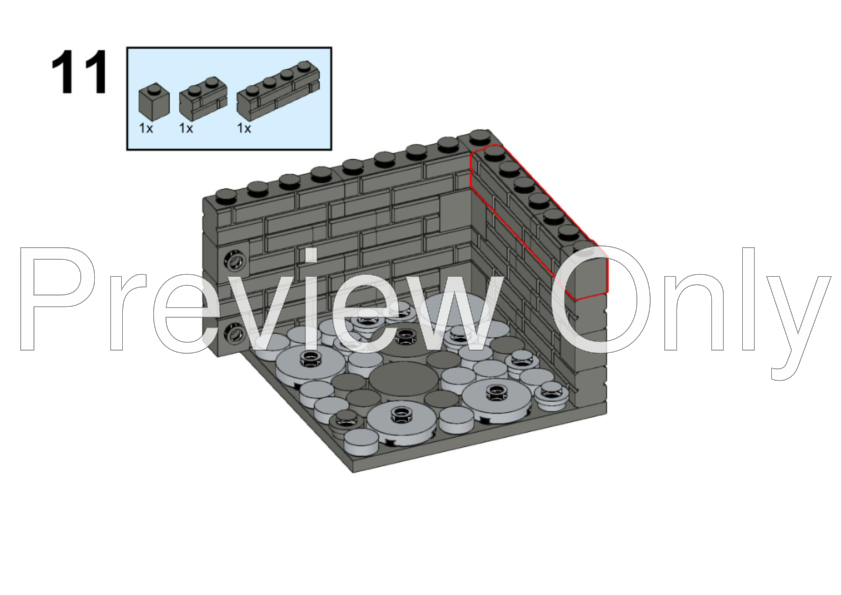 LEGO MOC Medieval Elven Habitat by brickvirtuoso | Rebrickable - Build ...