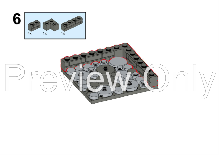 LEGO MOC Medieval Elven Habitat by brickvirtuoso | Rebrickable - Build ...