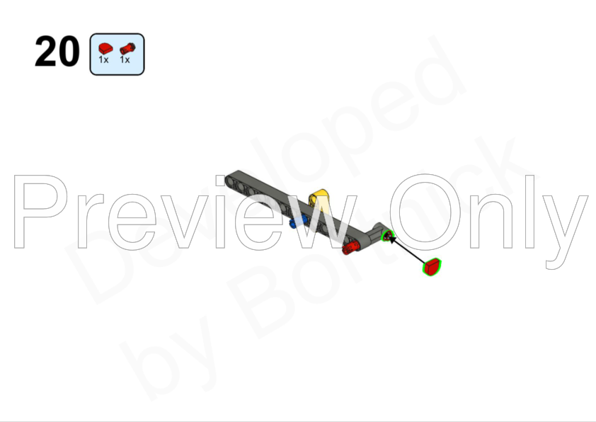 LEGO MOC 42212 Formula One car by Bortnick | Rebrickable - Build with LEGO