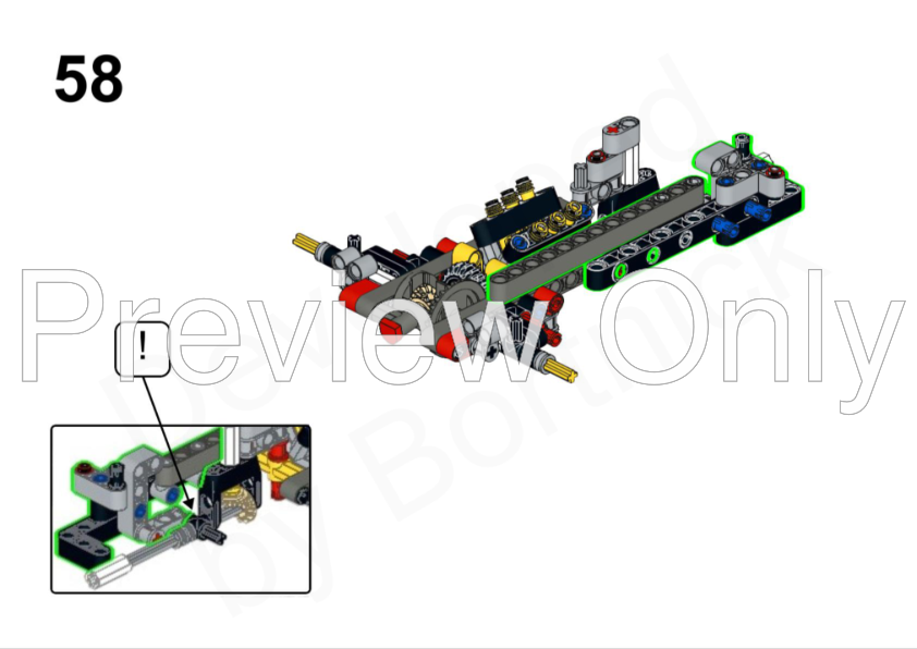 LEGO MOC 42212 Formula One car by Bortnick | Rebrickable - Build with LEGO