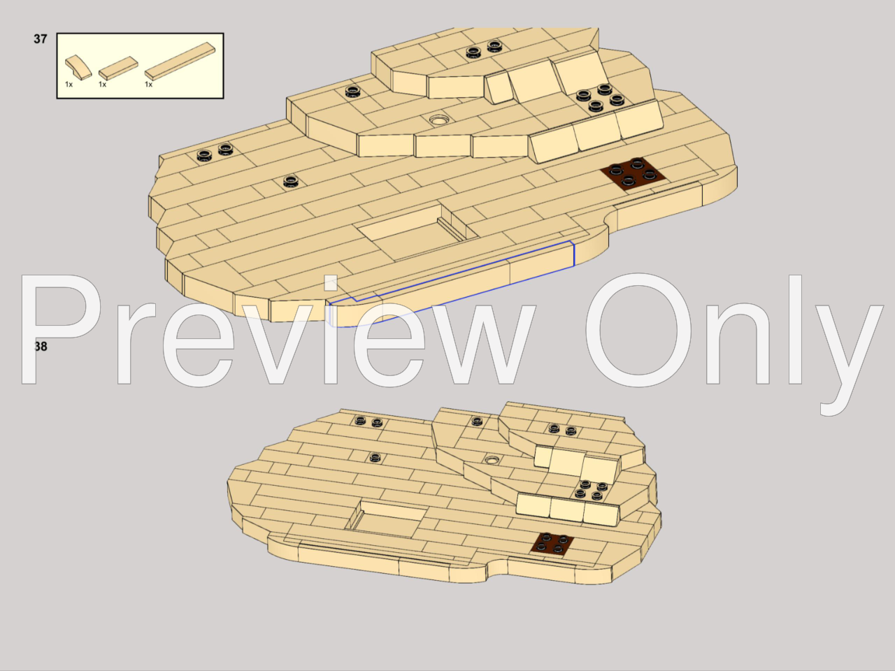 LEGO MOC Yosemite Sam & Daffy Duck by Dbricks238 | Rebrickable - Build ...