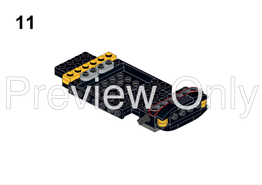 LEGO MOC 2002 Nissan R34 GTR 'Pikes Peak' by toms8wides | Rebrickable ...