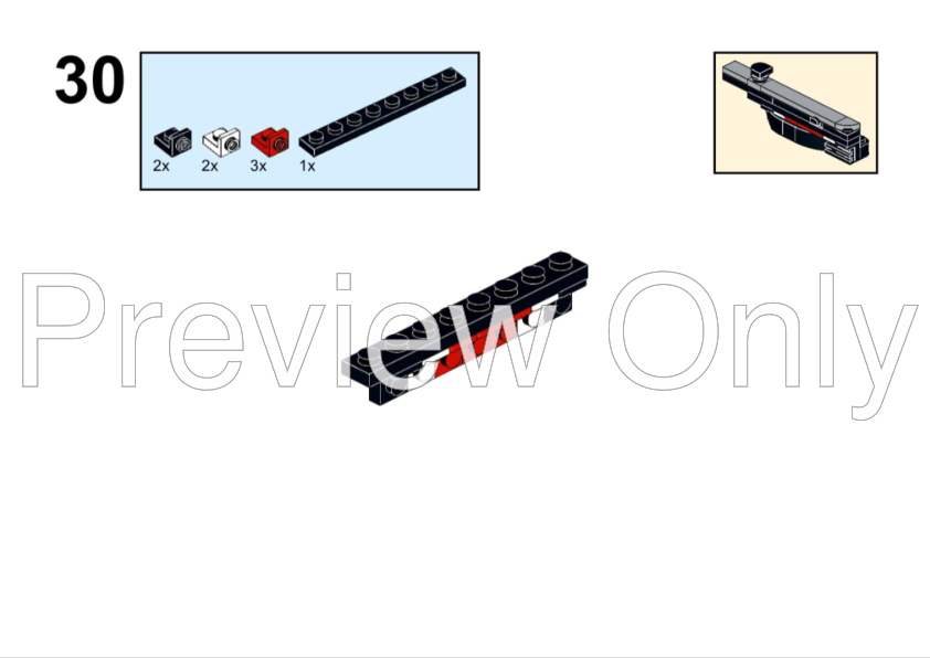 LEGO MOC 2002 Nissan R34 GTR 'Pikes Peak' by toms8wides | Rebrickable ...