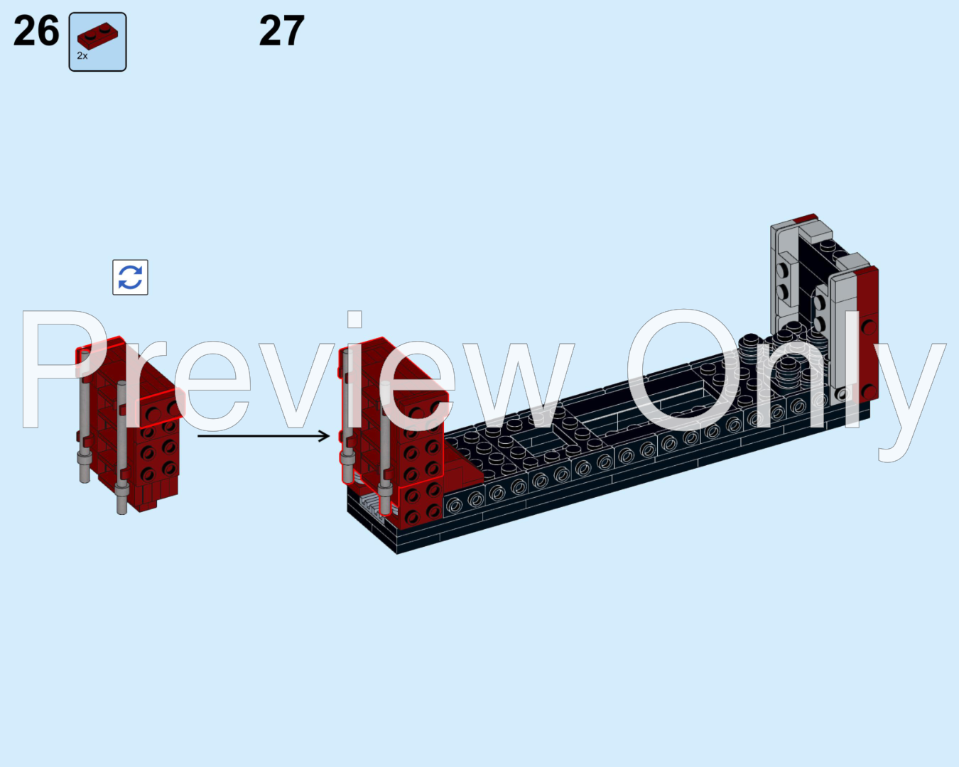 LEGO MOC-247706 Art Deco Steam Locomotive (RC) by stevendejong ...