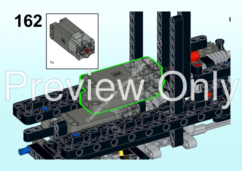LEGO MOC-247889 42160 Snow Dozer MOD by Mr.Platinum | Rebrickable ...