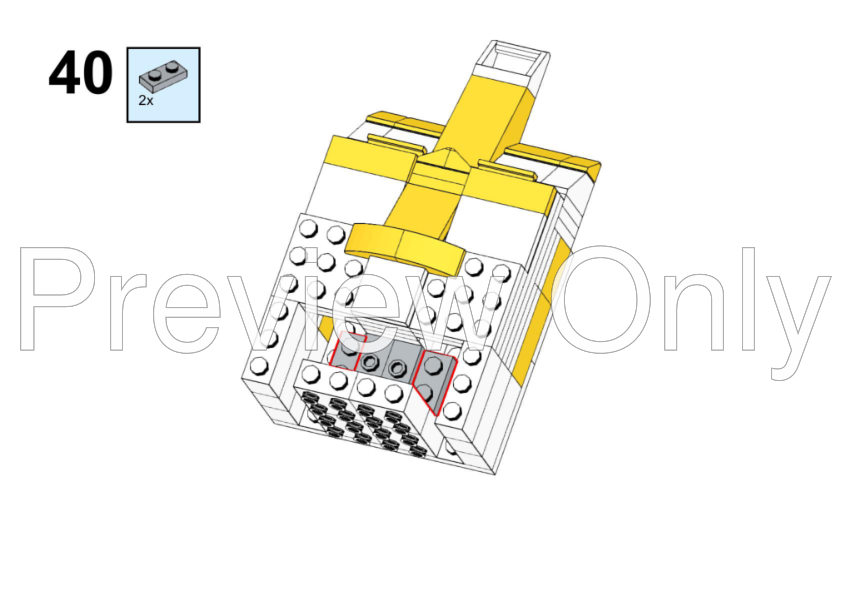 LEGO MOC 327th TX-130 (BattleFront 2) by BrickBatallion | Rebrickable ...