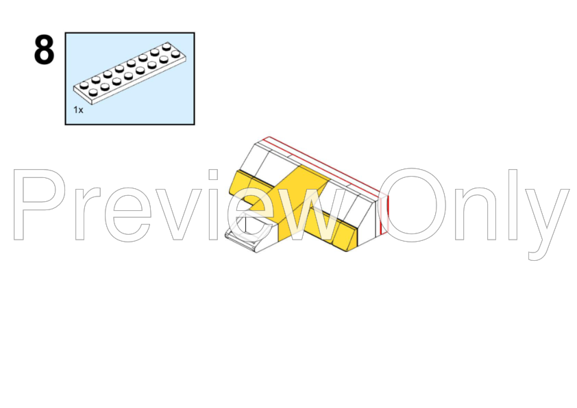 LEGO MOC 327th TX-130 (BattleFront 2) by BrickBatallion | Rebrickable ...