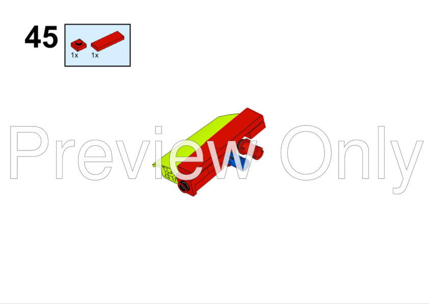 LEGO MOC-247972 Fairground Dodgems by Gdale | Rebrickable - Build with LEGO