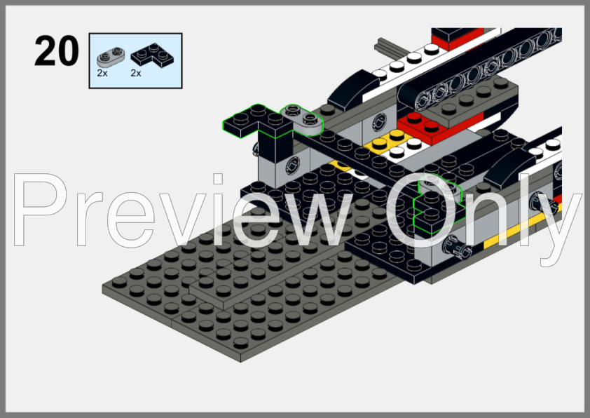 LEGO MOC-248003 Daytona SP3 (1:15 scale) by abracada_brick ...