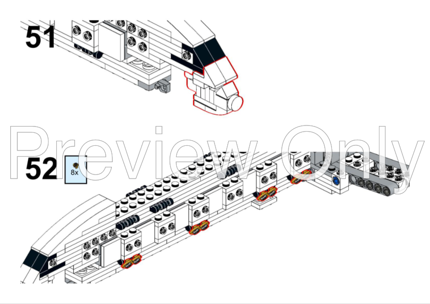 LEGO MOC Boeing 787-9 Dreamliner - Lufthansa Livery by boudjeml ...
