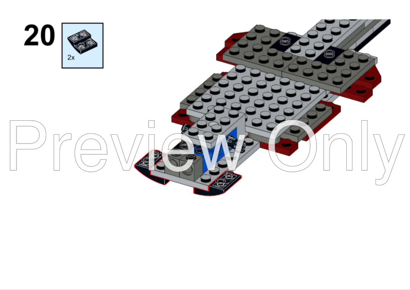 LEGO MOC-248016 Republic Venator-Class - 75362 + 75441 alternative by ...