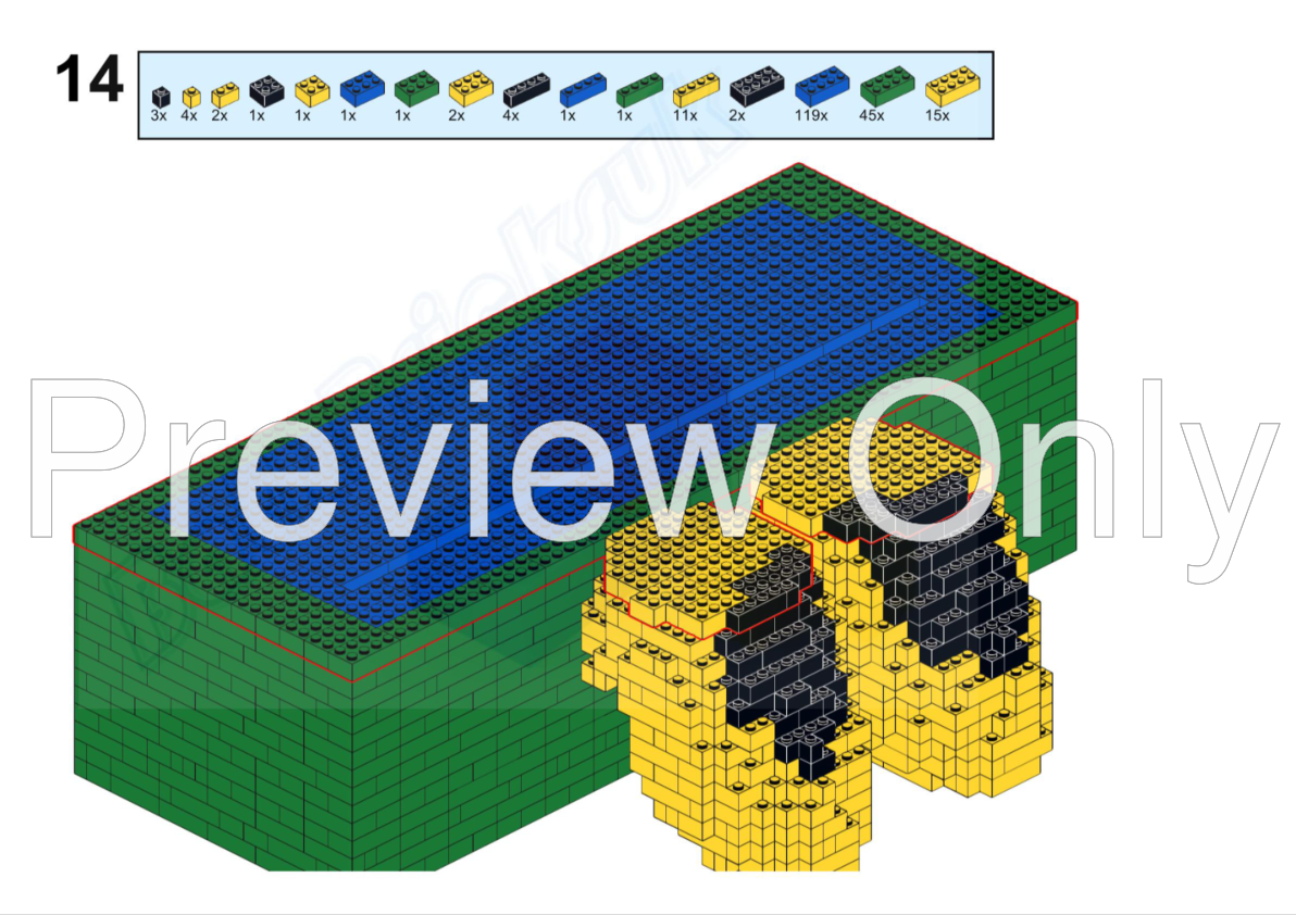 LEGO MOC Lady Mouse by Wilmottslego | Rebrickable - Build with LEGO