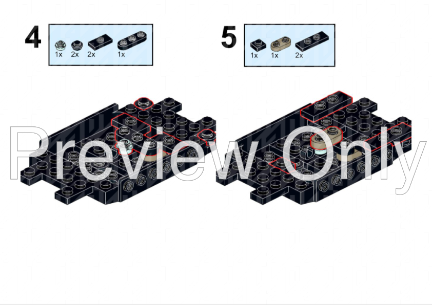 LEGO MOC Inspired by Rimac Nevera R by Noggatogga | Rebrickable - Build ...