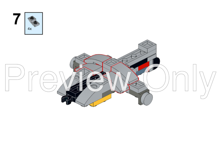 LEGO MOC SW Micro Ghost + Phantom II + The Spectres from Rebels/Ahsoka ...