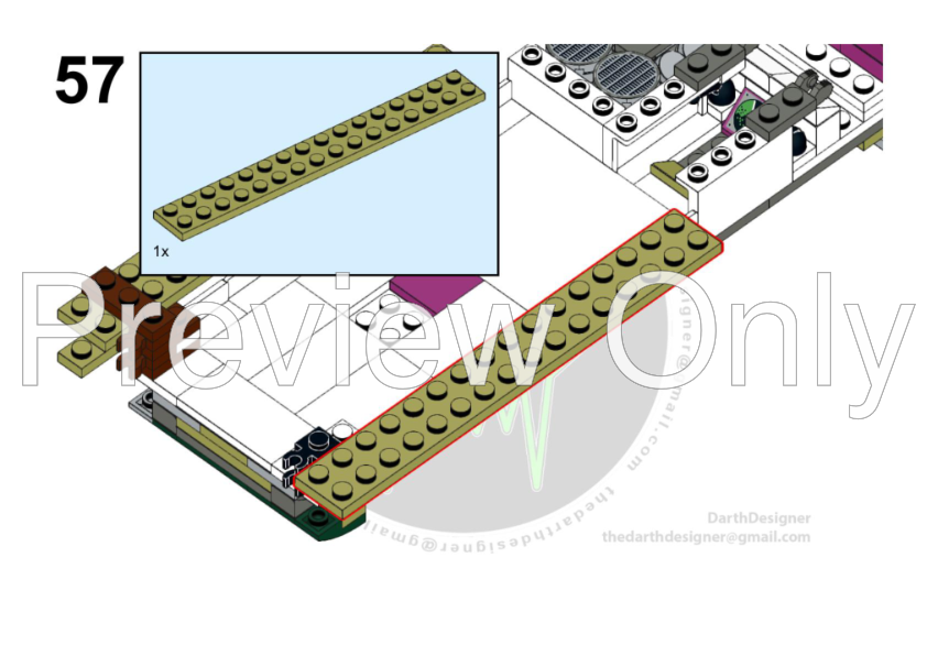 LEGO MOC Pzh-2000 Self-Propelled Howitzer | 1:33 Minifig Scale by ...