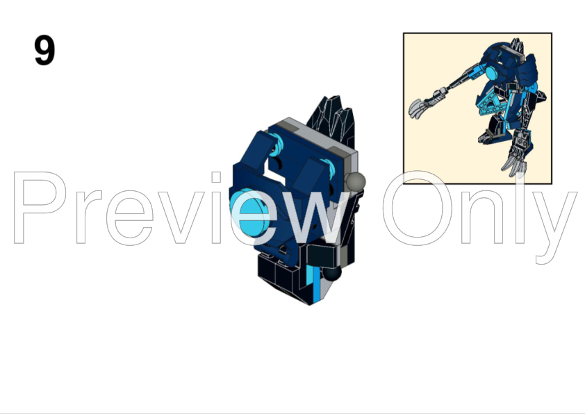 LEGO MOC-248328 Lava mech, dwarf mech and wolf mech by Somehow Bricks ...
