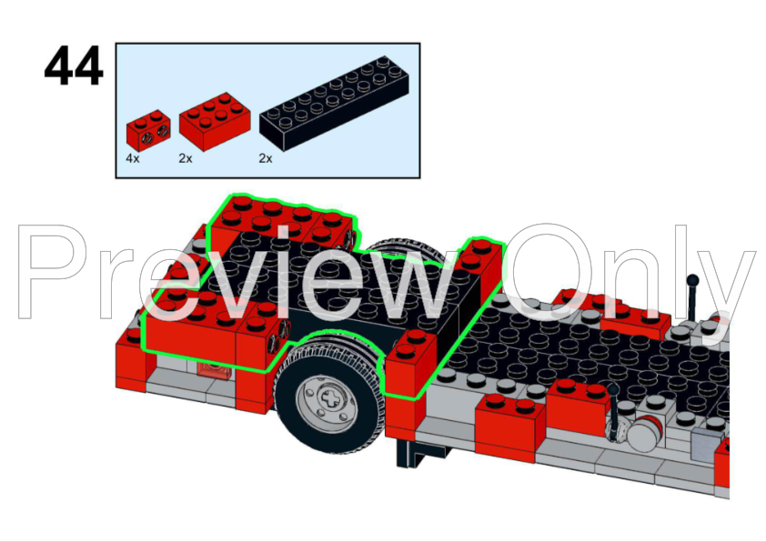 LEGO MOC 2019 Pierce Arrow XT Fire Engine Oxnard FD by Astrid11 ...