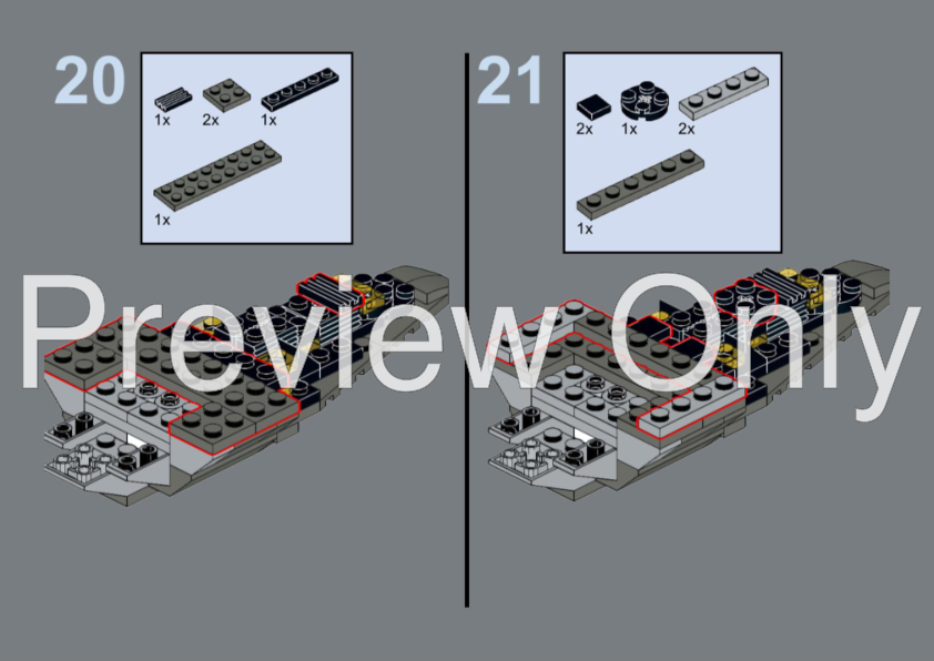 LEGO MOC-248578 The Malevolence by Sir BuildsALot | Rebrickable - Build ...