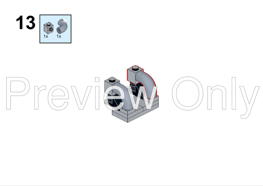 LEGO MOC 1980 BMW M1 Custom by toms8wides | Rebrickable - Build with LEGO