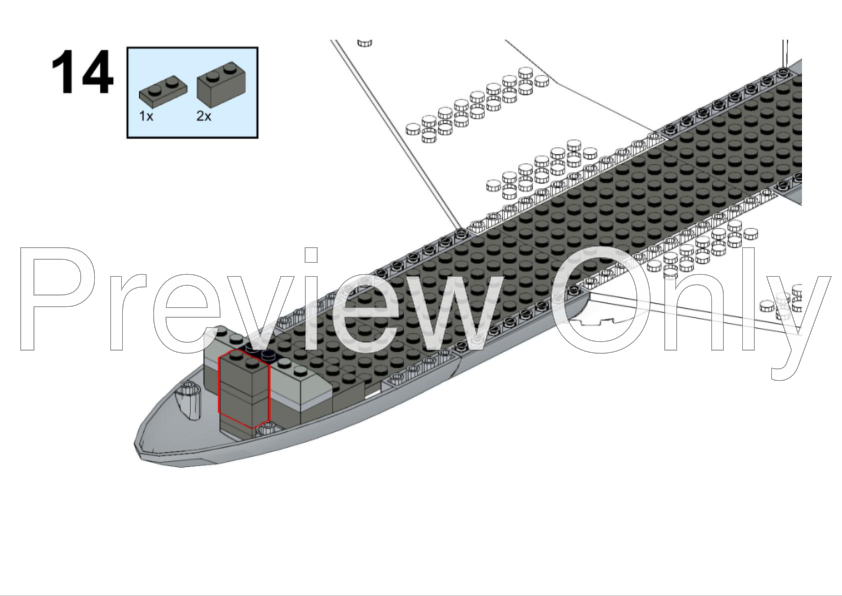 LEGO MOC Embraer E175 (Large Display Model) by Planeproduction ...
