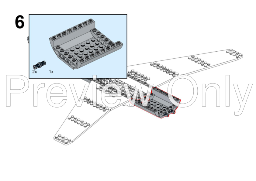 LEGO MOC Embraer E175 (Large Display Model) by Planeproduction ...