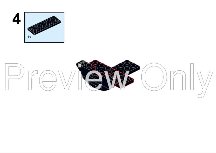 LEGO MOC-248670 Black Gengar by benny1228 | Rebrickable - Build with LEGO