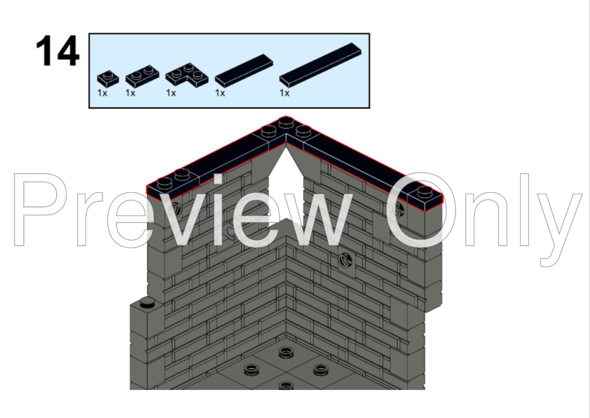 LEGO MOC Tim and Crunchy Habitat by brickvirtuoso | Rebrickable - Build ...