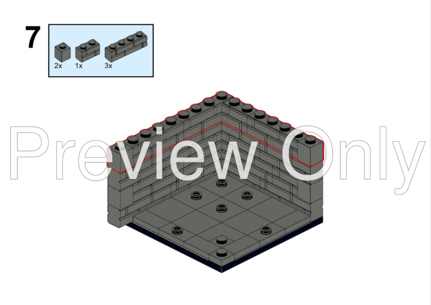 LEGO MOC Tim and Crunchy Habitat by brickvirtuoso | Rebrickable - Build ...